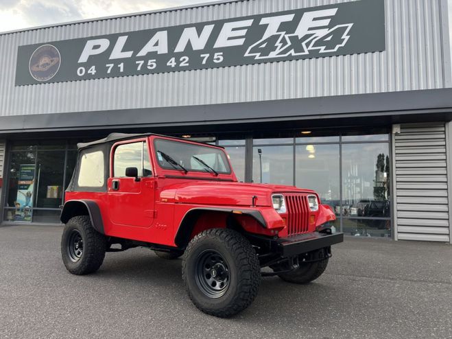Jeep Wrangler occasion yj 2.5 l essence en vente à Monistrol-sur-Loire ...
