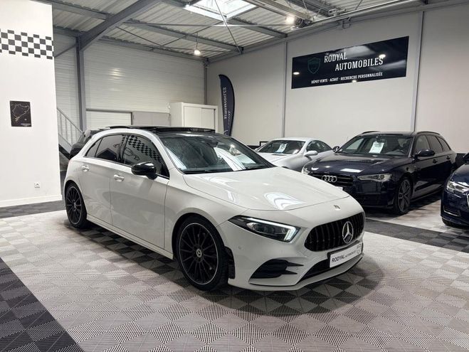 Mercedes Classe A occasion 220 190ch amg line 7g-dct pack aéro en vente ...